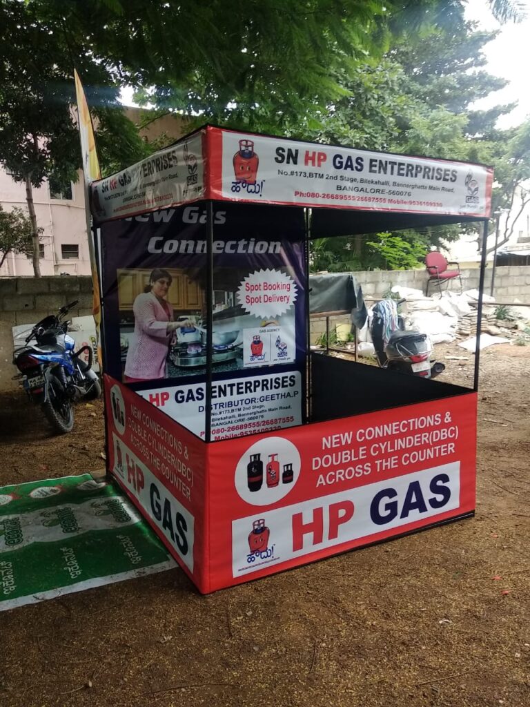 Display Tent & Demo Tent For Product Promotion and Exhibition ...