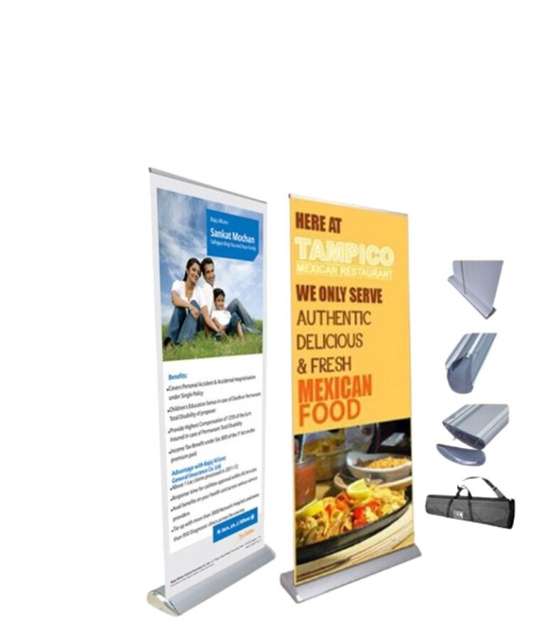 Luxury Roll Up Banner Stand - AmazingPublicity